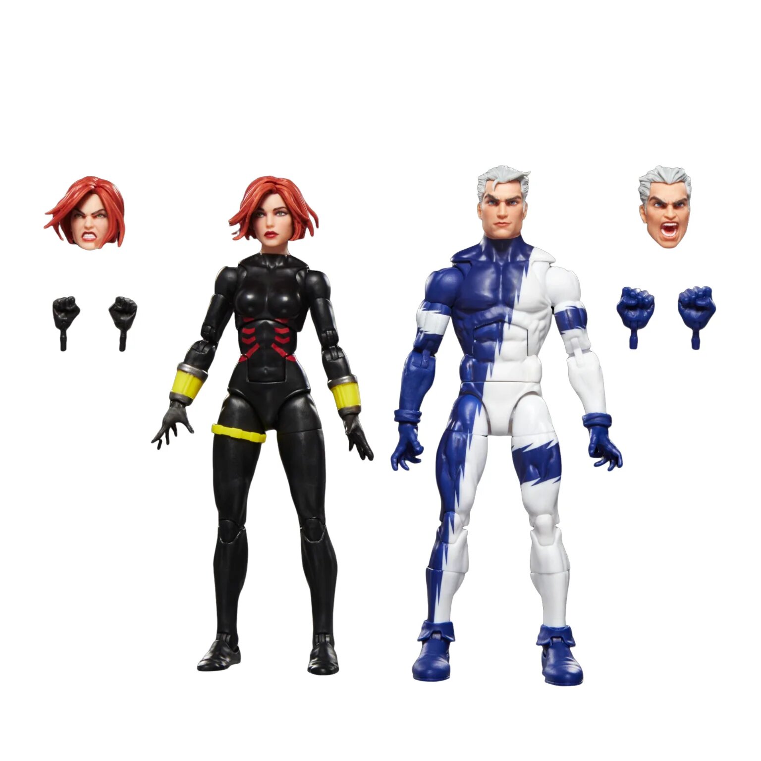 Marvel Legends Черная Вдова и Квинт Силвер 2Pack No Box