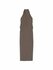 Платье Khaite Roxanne backless dress, размер 2, серый