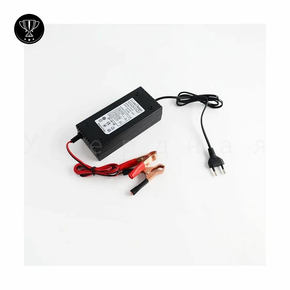 GM 14.6V 10A Lifepo4 железо-фосфатное зарядное устройство для аккумулятора 12.8V 4S скутер автомобиль солнечной энергии хранения ЕС вилка