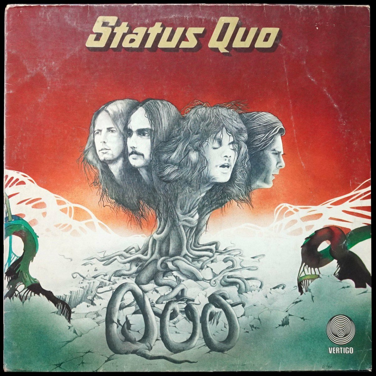 Виниловая пластинка Vertigo Status Quo – Quo