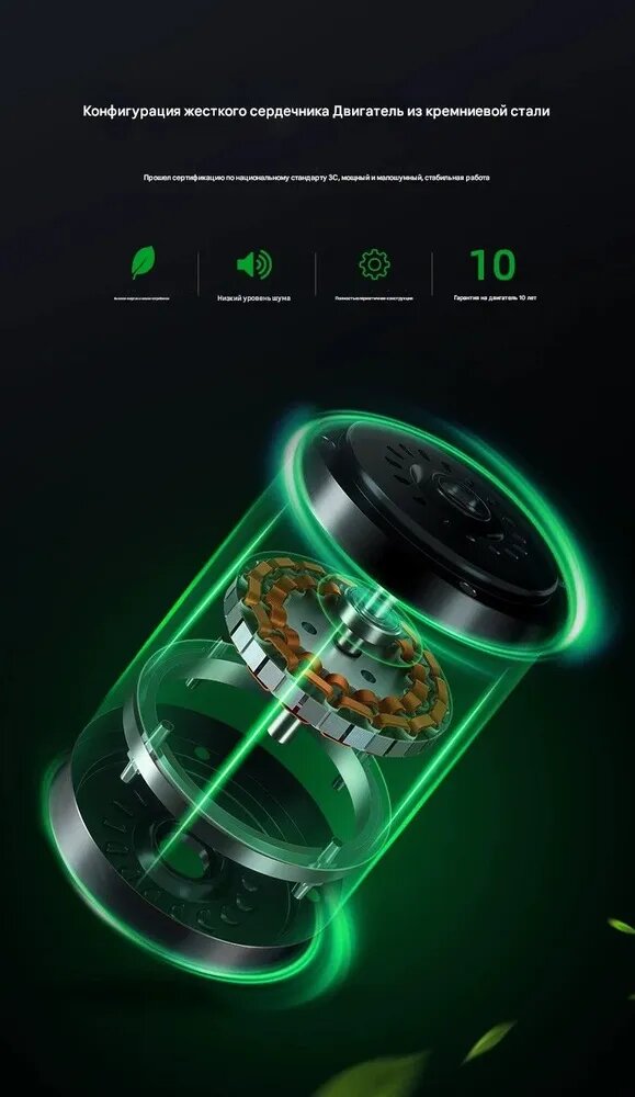 Люстра-вентилятор с LED подсветкой, 200 Вт, диаметр 1070 мм, ретро стиль, белый — фото 1