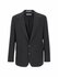 Пиджак Digel Baxter single-breasted blazer, размер 50, черный