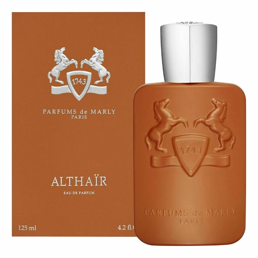 Парфюмерная вода Parfums De Marly "Althair", 75 мл, мужская, древесная