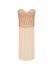 Блуза Elisabetta Franchi Strapless corset-style blouse, размер 40, разноцветный