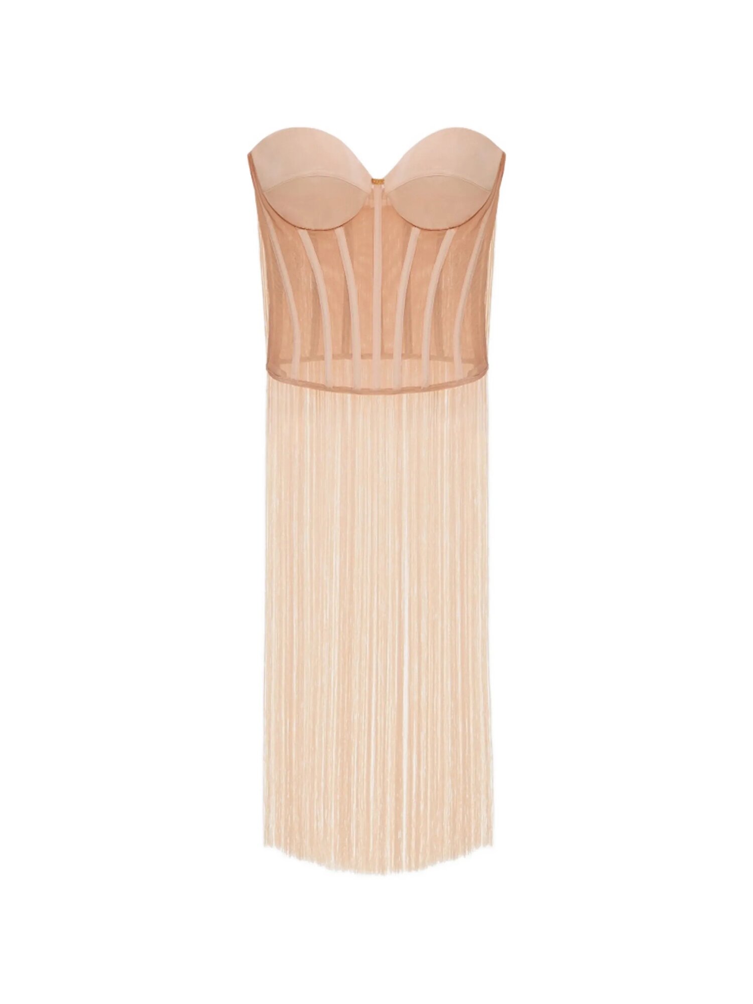Блуза Strapless corset-style blouse