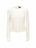 Блуза Tom Ford Broderie-anglaise blouse, размер 42 EU, бежевый/белый