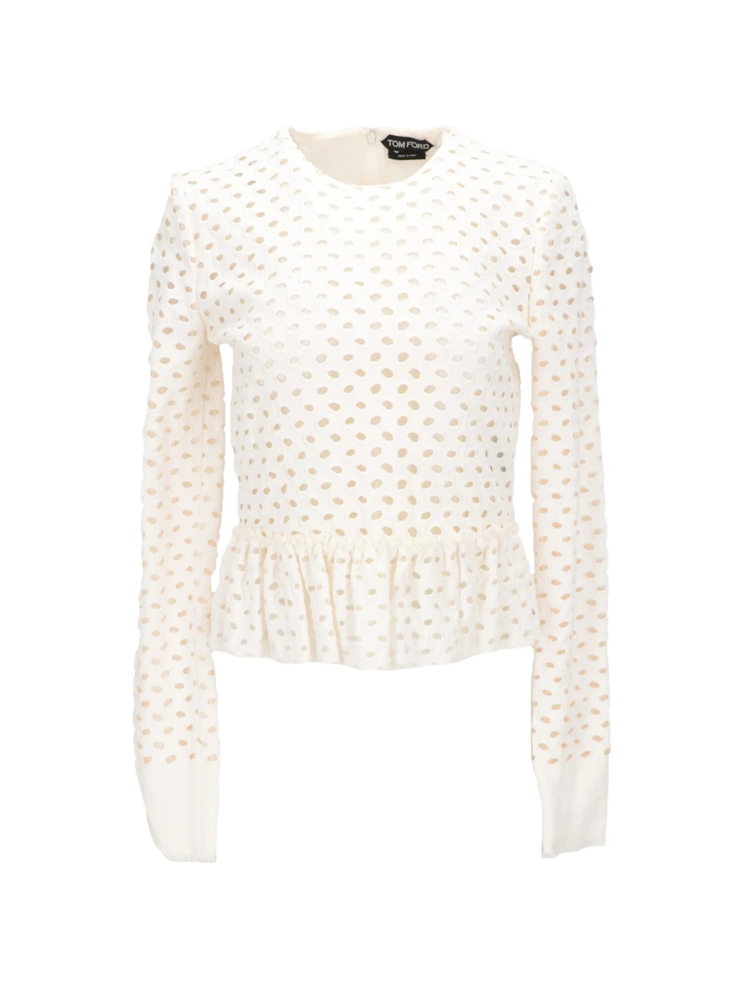Блуза Tom Ford Broderie-anglaise blouse