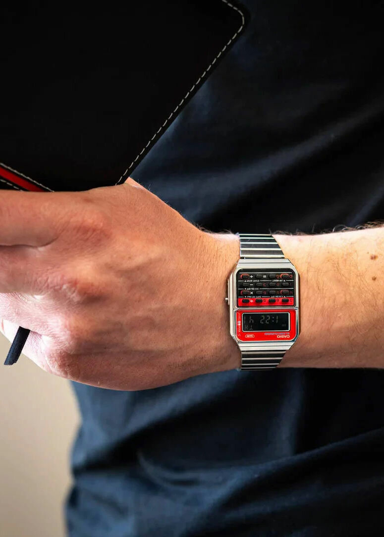 Наручные часы CASIO, серебряный — фото 1