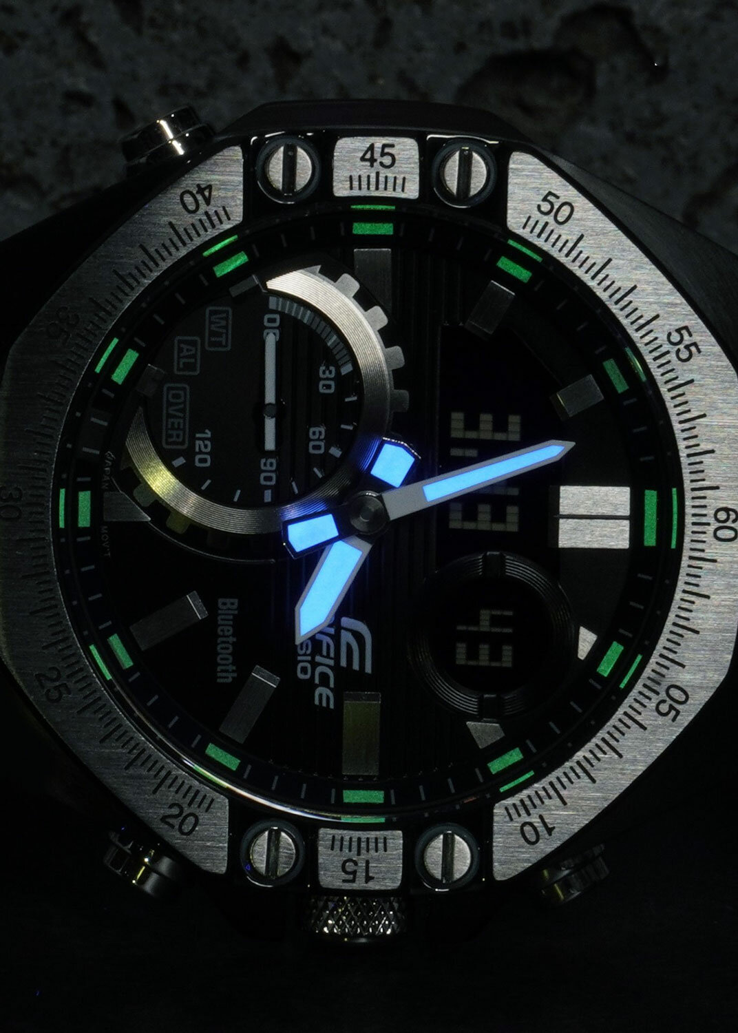 Наручные часы CASIO Edifice, черный — фото 1