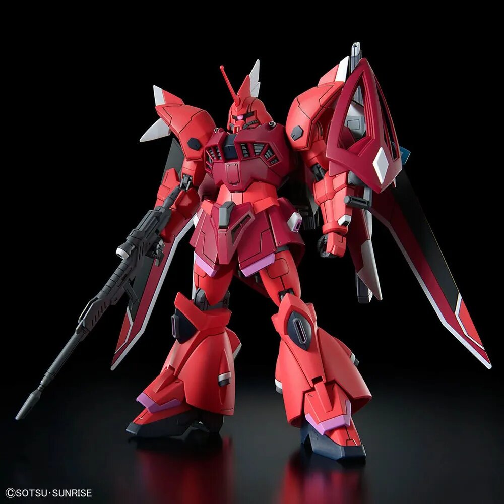 Bandai HG 1/144 Gundam Gelgoog Menace (эксклюзивная машина Luna Maria Hawk)