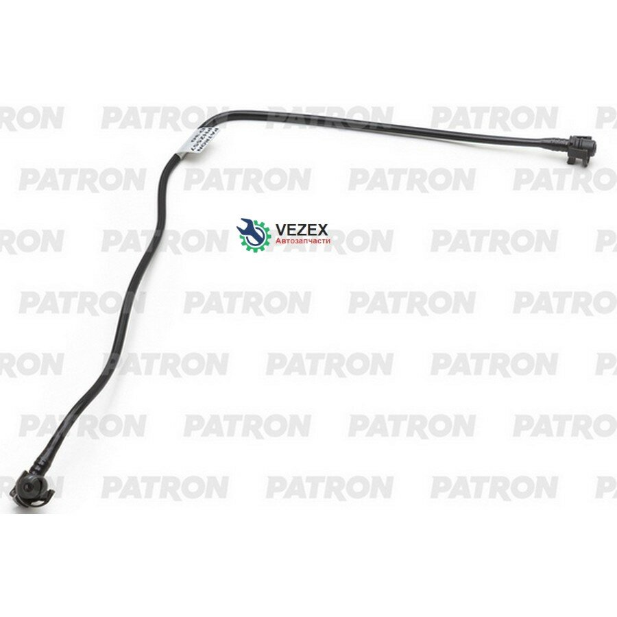 PATRON PH2557 Патрубок системы охлаждения (пр-во Турция) PEUGEOT 307 1,4 - 1,6 - 2,0, 308 1,6, PARTNER I-II 1,6,