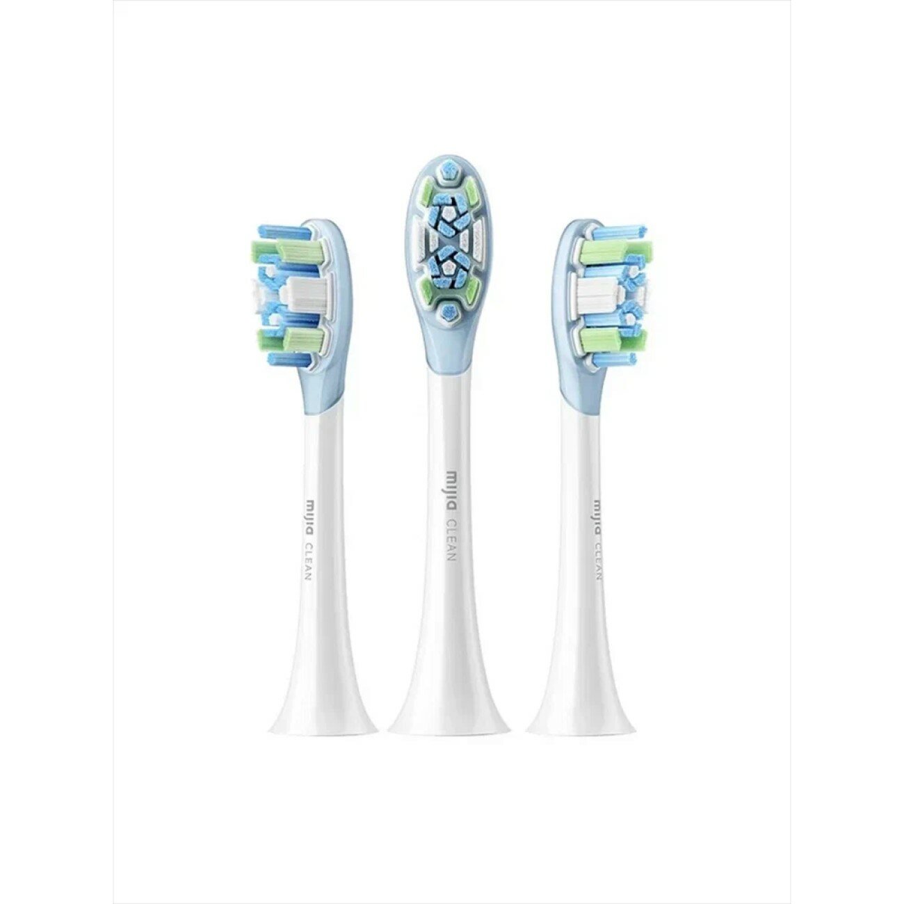 Насадки для зубной щетки Xiaomi Mijia Sonic Sweep Pro MBS308 ,3шт, белый