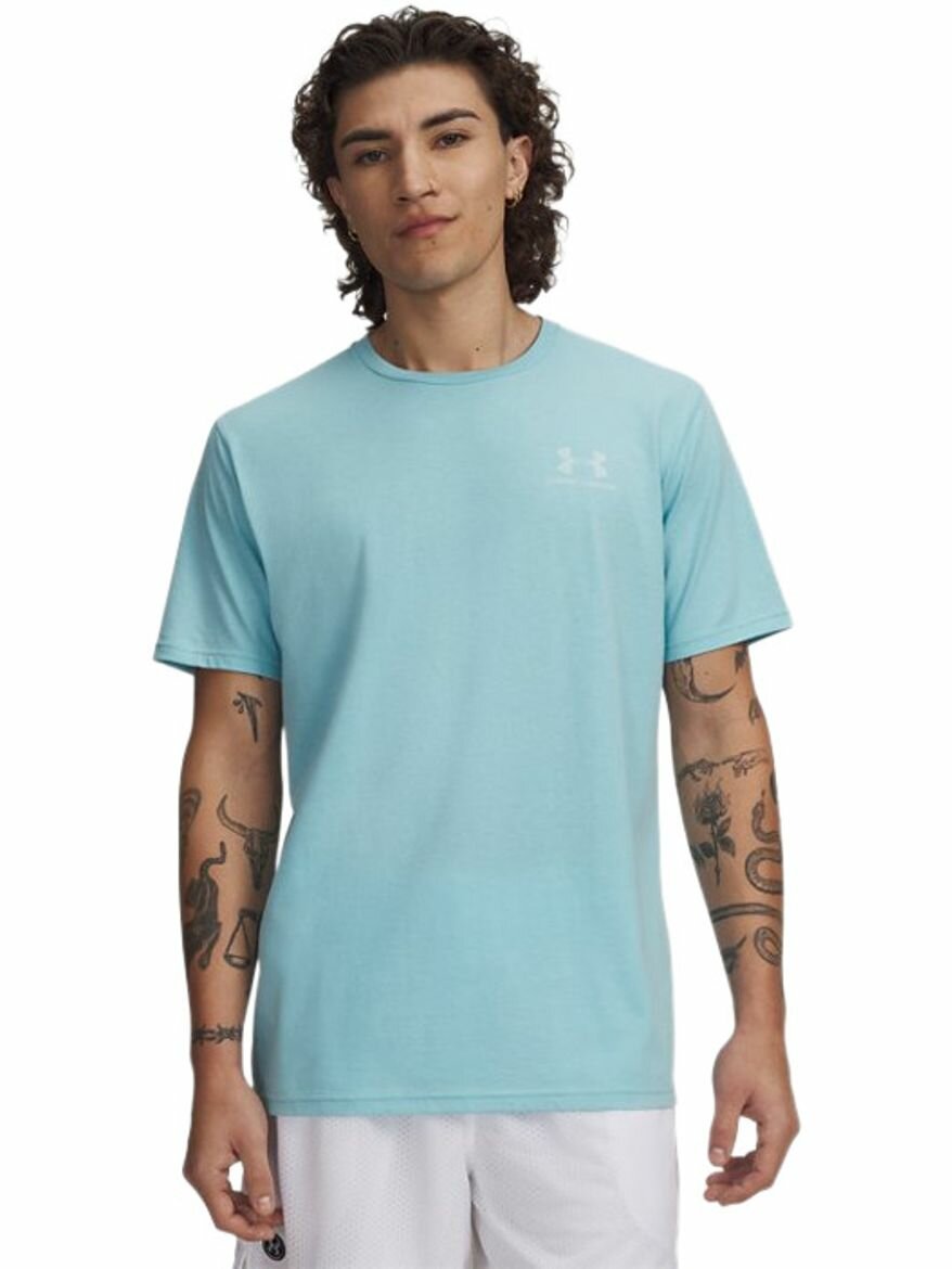 Футболка спортивная Sportstyle Left Chest Logo SS