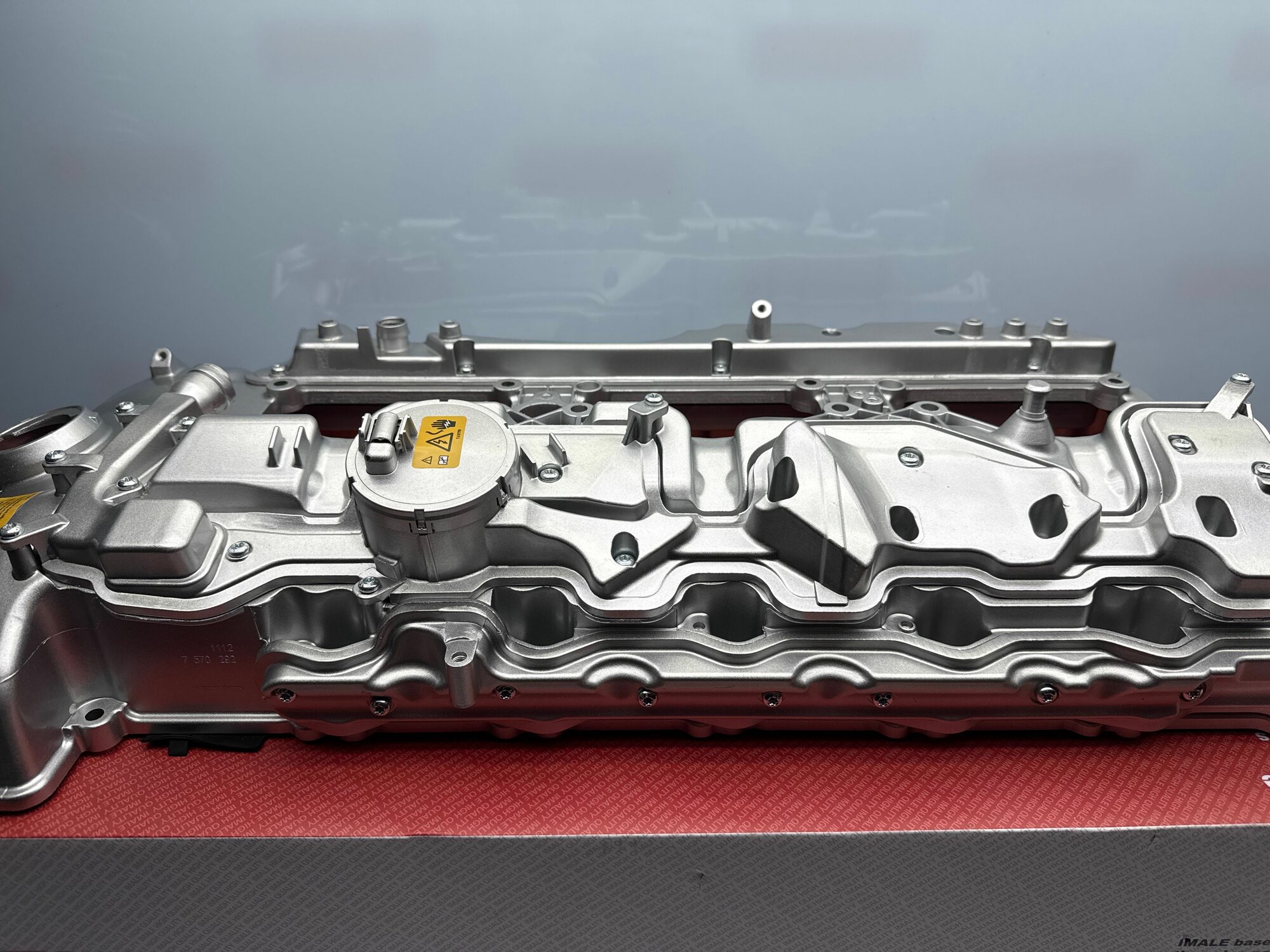 Новая клапанная крышка (алюминий) BMW N55 IMALE/IMLENG I04007019 11127570292