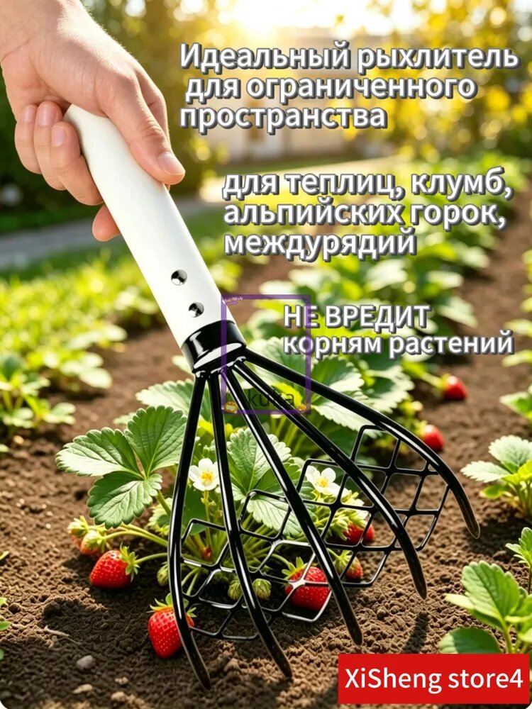 Рыхлитель , Веерные, Сталь, 12.5 см