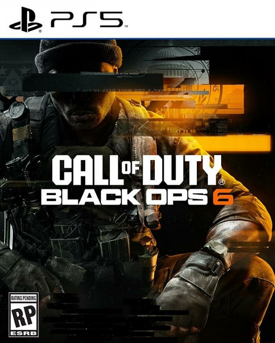 Игра для PlayStation 5 – Call of Duty Black Ops 6, русские субтитры