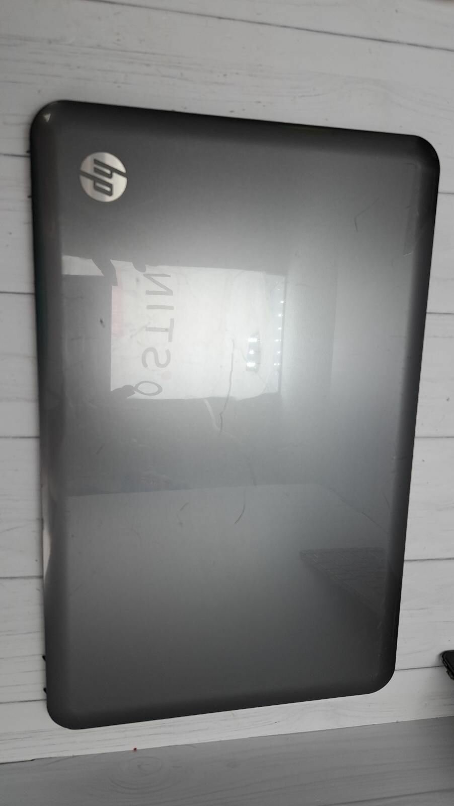 Крышка матрицы для ноутбука HP G6-1258er. 0ригинал.