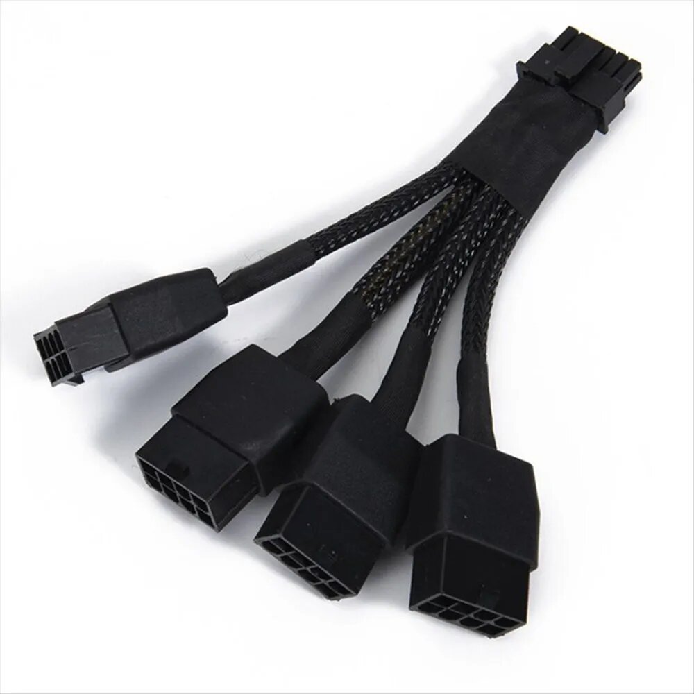 4X8Pin к 16-контактному разъему PCI-E 5.0 12VHPWR Провод для кабеля адаптера RTX4090