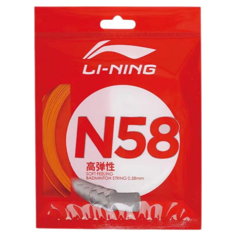 Струны для бадминтона унисекс Li Ning Stretch Type N58 Soft Feeling Training