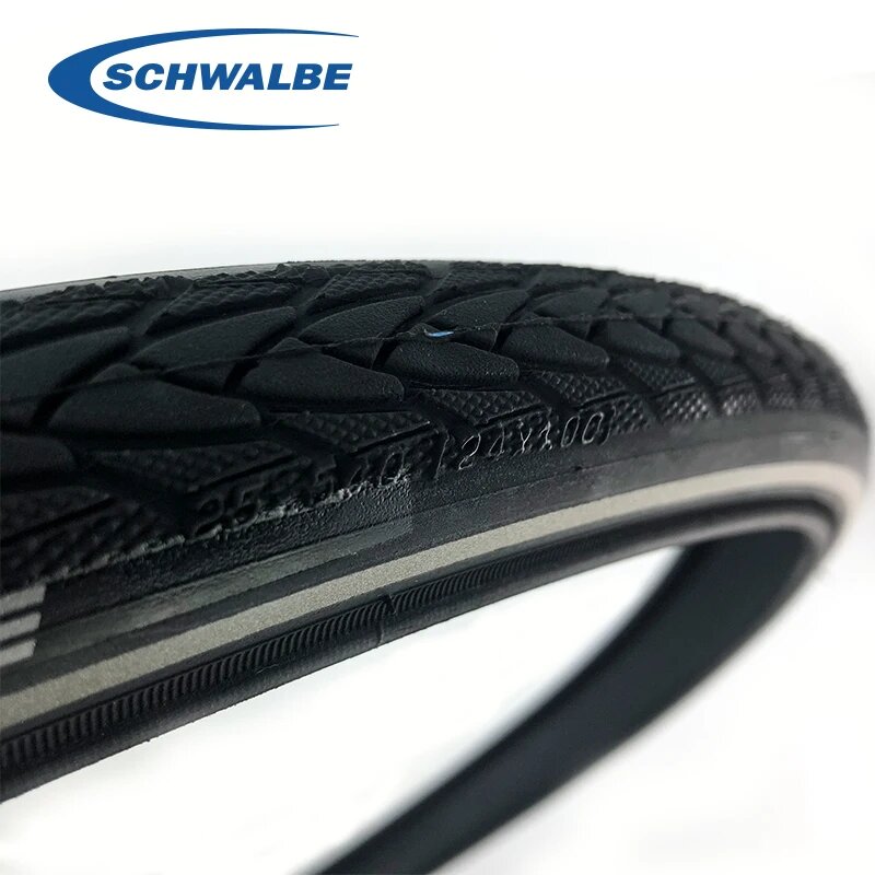 Велосипедные шины Schwalbe Marathon Plus 24x1.0 SMARTGUARD 7