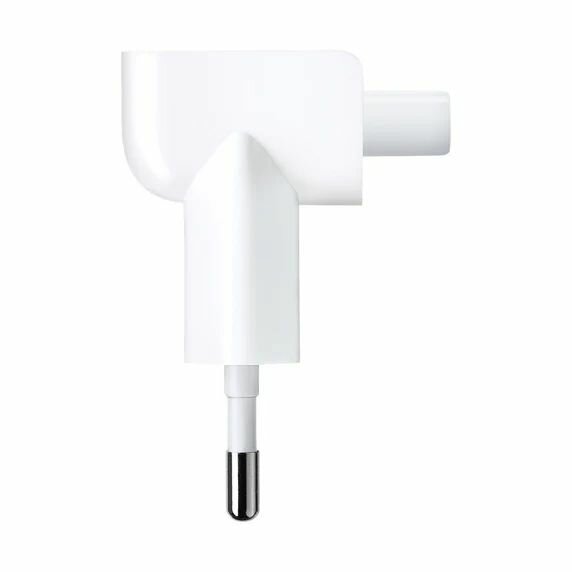 Переходник с блока питания на евро-розетку для Apple