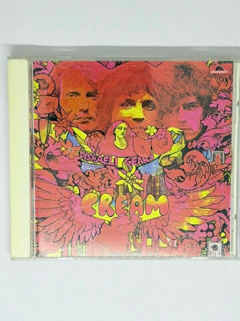 Музыкальный диск Cream-Disraeli Gears (CD, JAPAN) '93 NM
