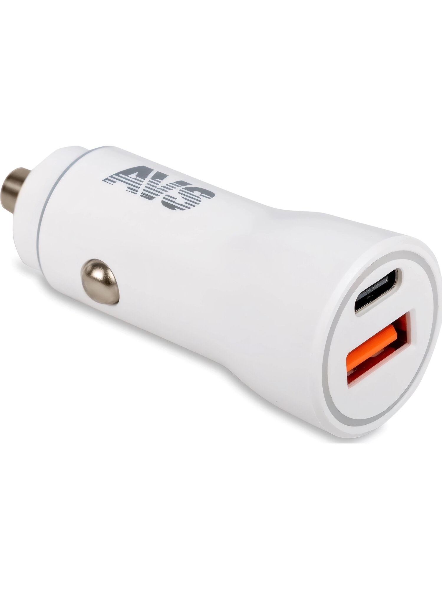 Автомобильное зарядное устройство AVS UC-613 - 2 порта USB QC 3.0+PD Type C, выходное напряжение 5 В, напряжение питания 12-24В