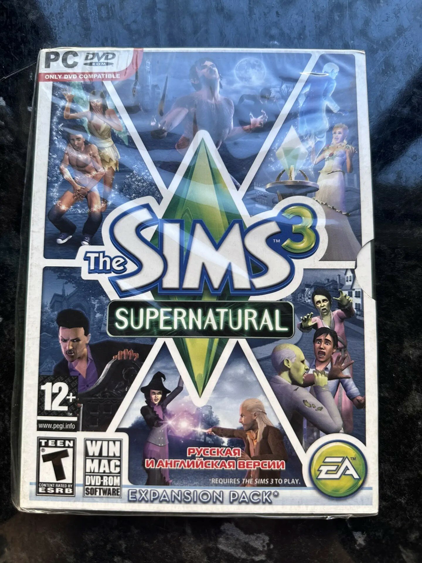The sims 3 supernatural игра