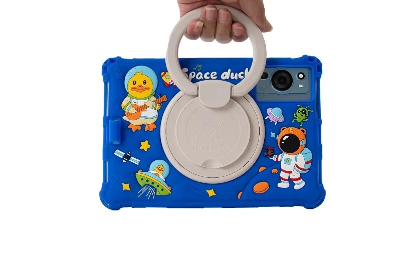 Детский силиконовый чехол для планшета Teclast Greliana Teclast P30 P30S, Sea Blue no belt