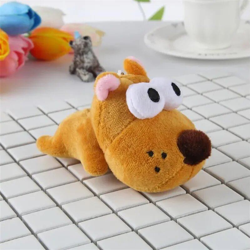 Плюшевый брелок-собака HANDANWEIRAN