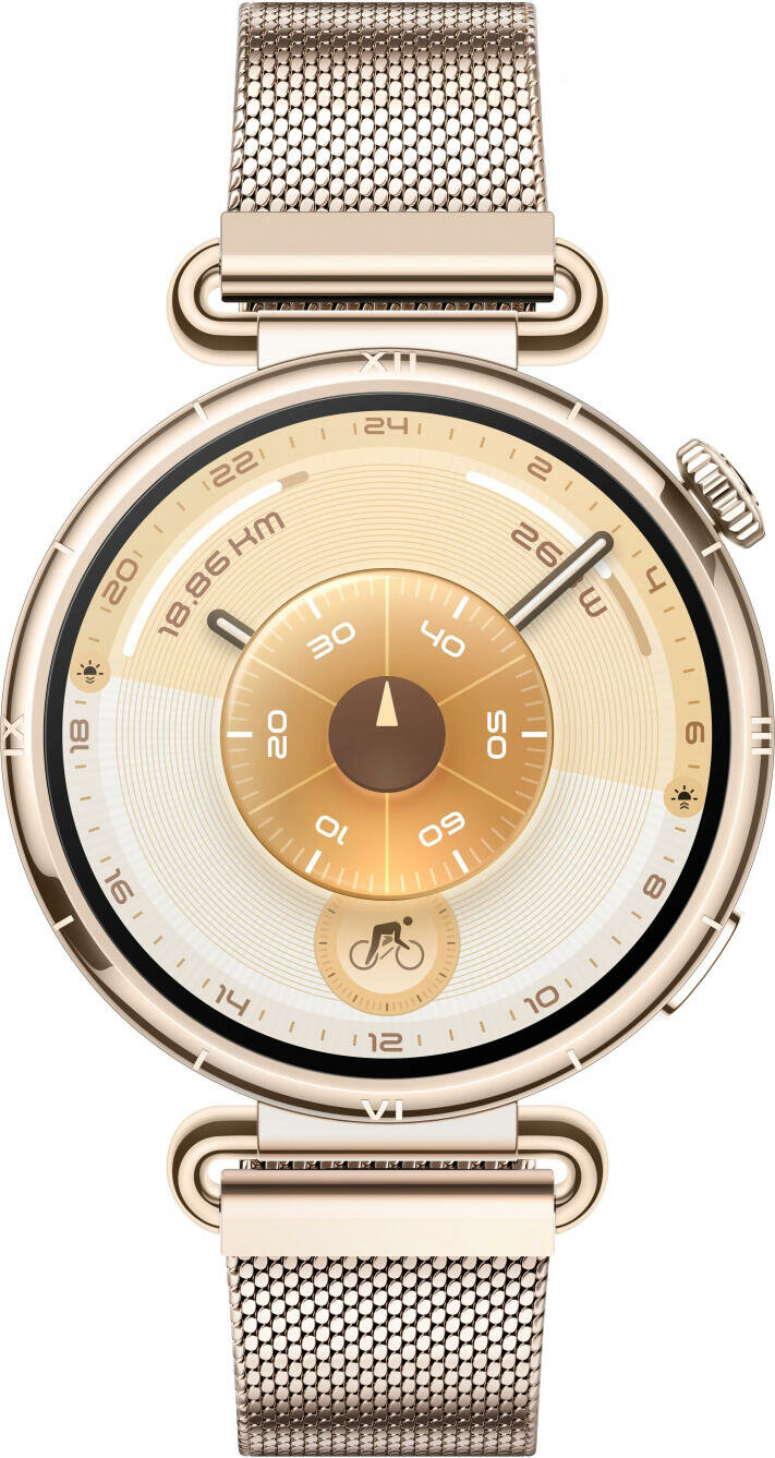 Умные часы Huawei Watch GT 6, 41mm, Gold (KSU-B19), (Золотой)