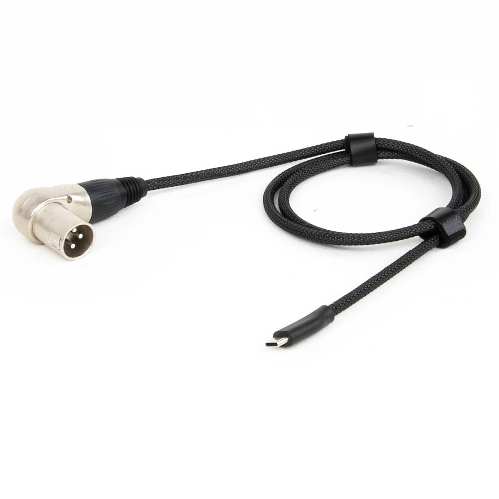 GuerGuo USB Type C к XLR адаптер аудиовыхода — фото 1