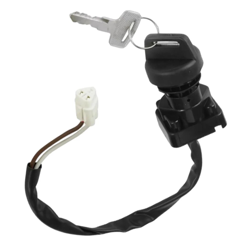 27005-1229 для Kawasaki Ksf450 B8f/B8fa/B9f/Baf/Bbf/Bcs Kfx450r 2008-2014, черный ключ зажигания с 2 контактами