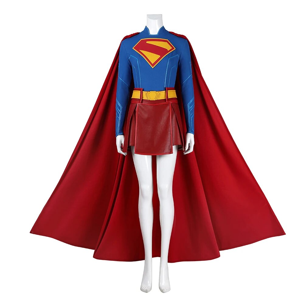 Косплей Supergirl, комплект Fullset, размер S