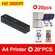 Термопринтер KMZONE MT610 Pro BK Add 20pcs tattoo