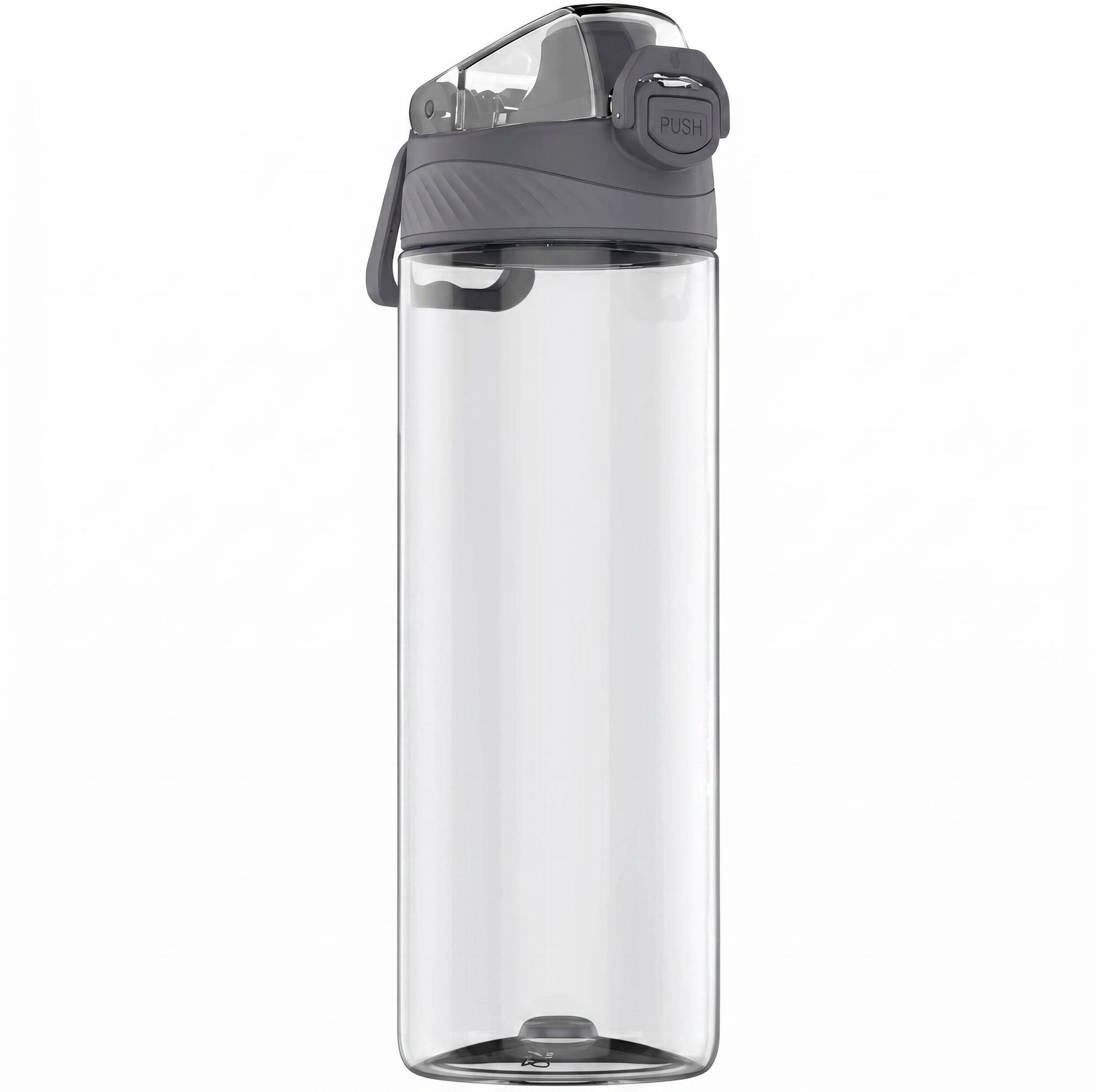 Бутылка для холодных напитков Xiaomi Quan Ge Hello Life Tritan Sports Cup 620ml SJ010201, серая
