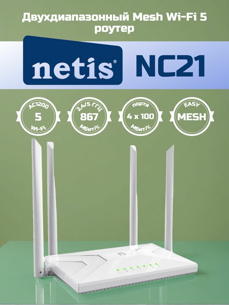 Netis Роутер