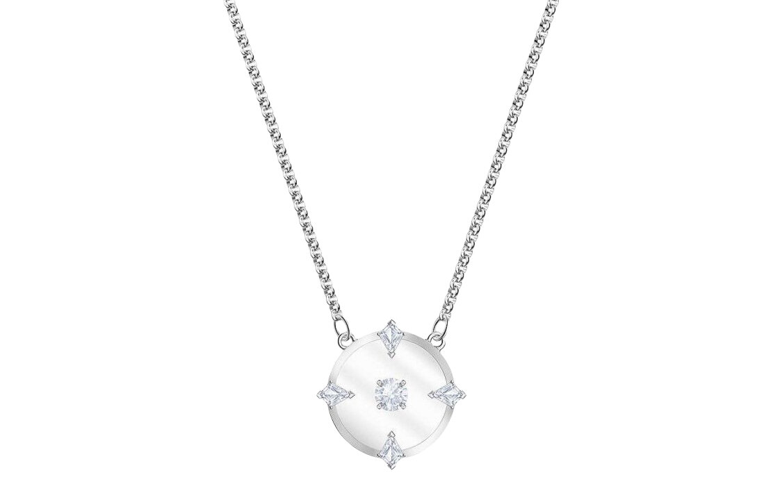 Колье, кристаллы Swarovski