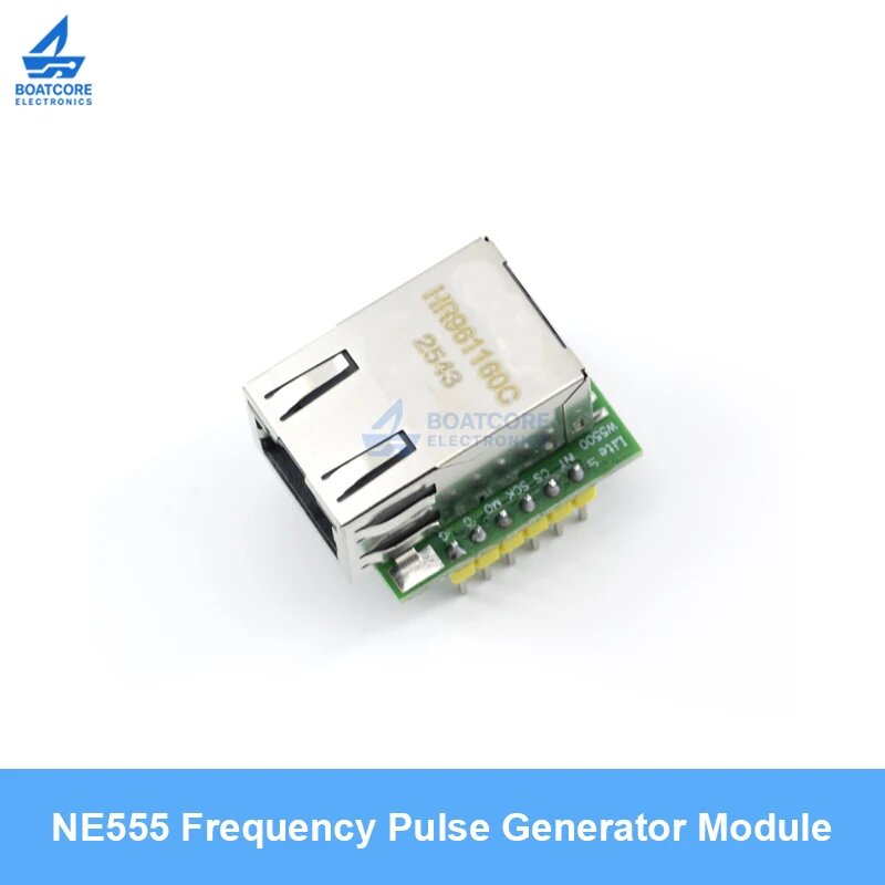 1 шт. сетевой модуль Ethernet W5500 с интерфейсом SPI, совместимый с протоколом Ethernet TCP/IP, плата WIZ820io