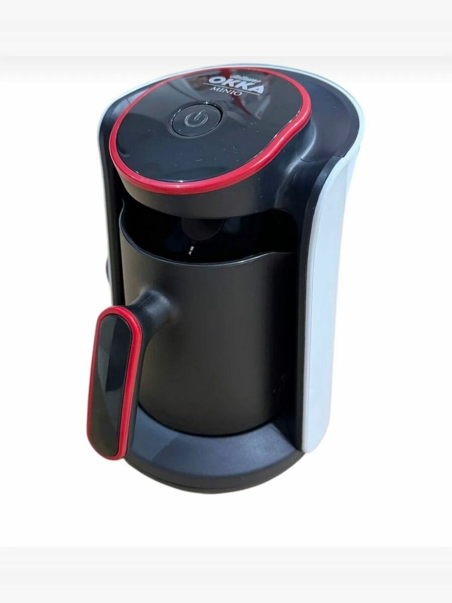 ARZUM OKKA Кофеварка Турецкая кофемашина Minio, красный, белый