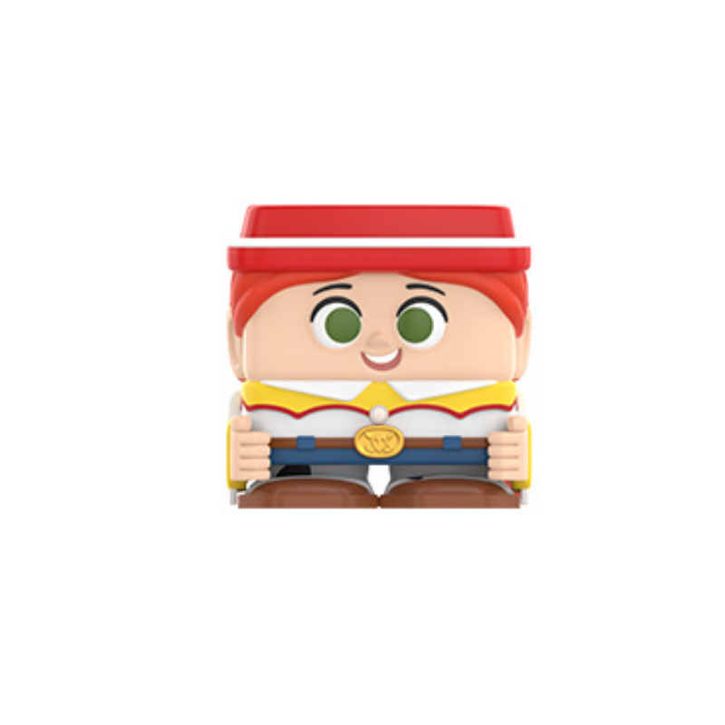 POP MART Disney/Pixar POP CUBE 2 Коллекция Секретные Коробки, Confirmed-Cuisi (Open)