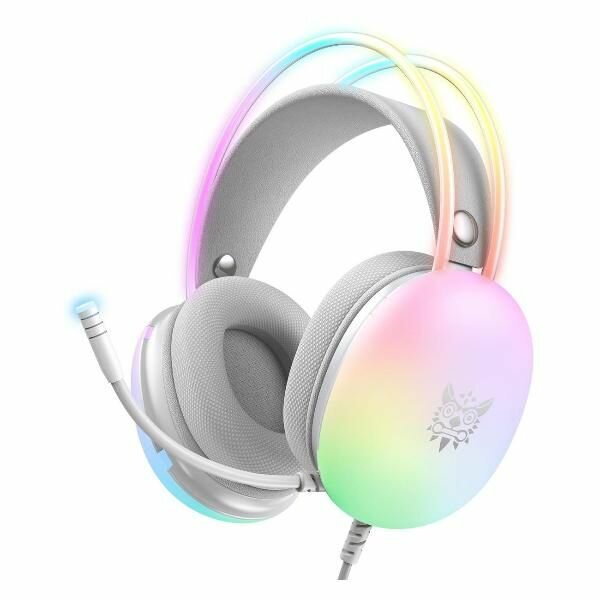 Наушники игровые Onikuma Rainbow Spirit X25-W