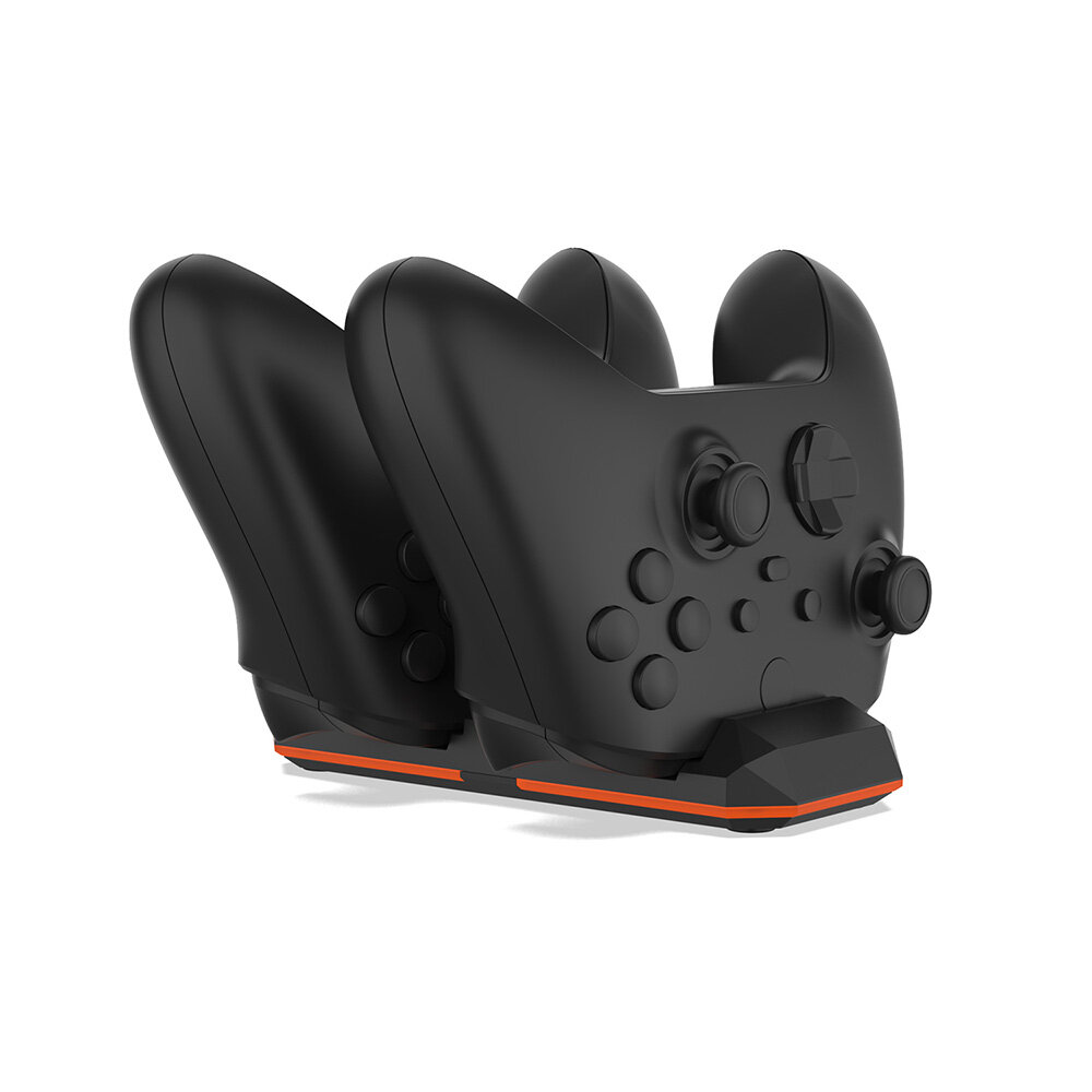 Подставка с быстрой зарядкой DOBE для Xbox series S / X / One / Elite 2 + 2 аккумулятора 4070 mWh, черная