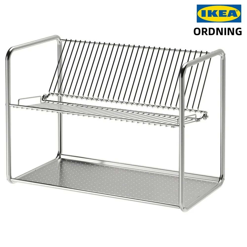 IKEA Подставка для столовых приборов , 50 см х 27 см х 36 см, 1 шт
