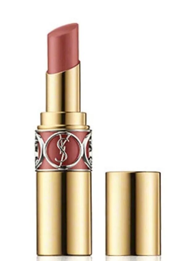 YSL 153 Rose Dentelle Luxury lipstick Rouge Volupt Shine Помада Без Футляра