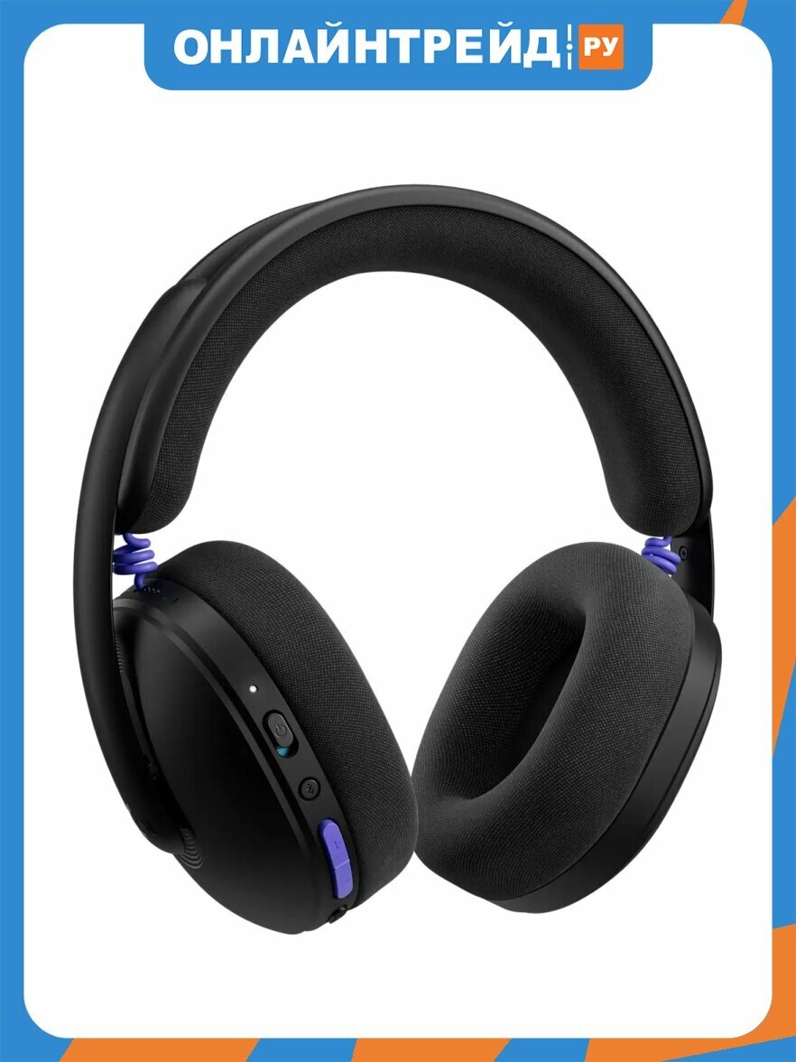 Игровые наушники Logitech G325 LIGHTSPEED беспроводные черный (981-001524)