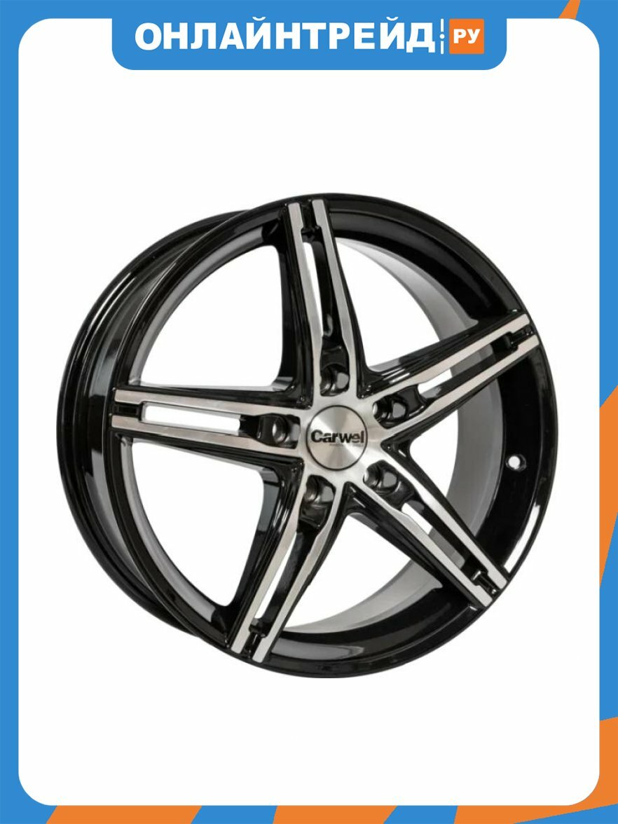 Диск Carwel Альфа 118 7x17/5x112 D57.1 ET40 AB