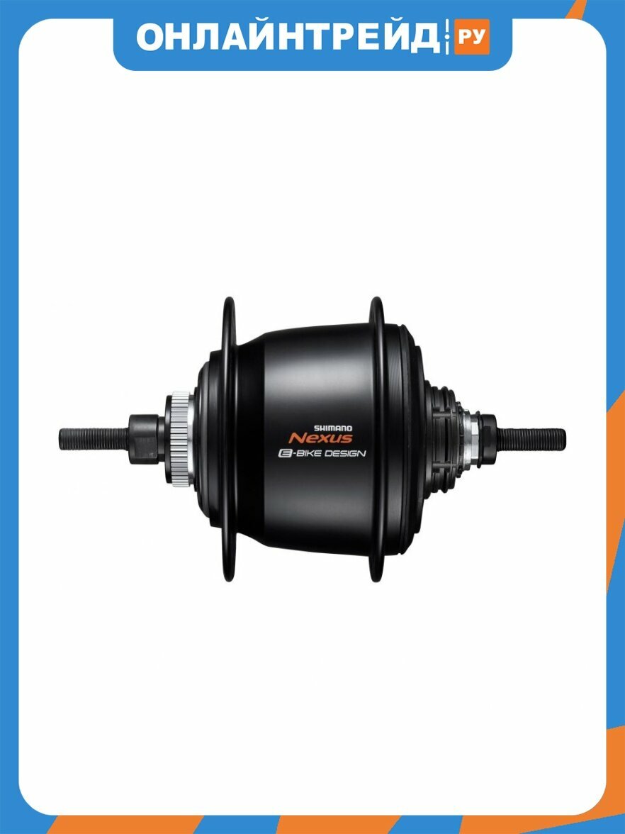 Втулка задняя планетарная Shimano C7000, 5ск, Nexus, под v-brake, 36 отв, 135x1187мм, цв. черн