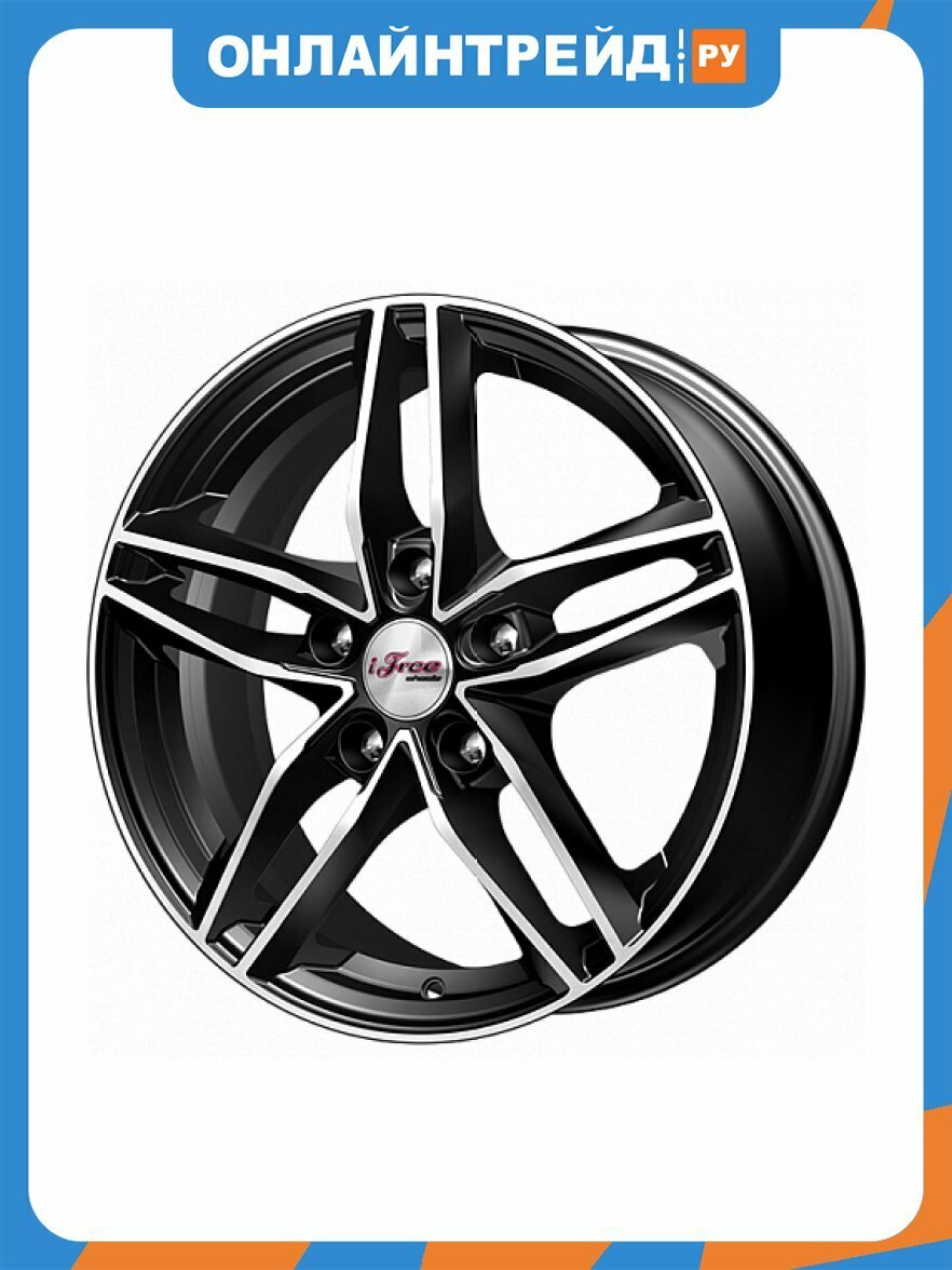 Диск Ifree Moskva 6.5x16/5x105 D56.6 ET39 Блэк Джек