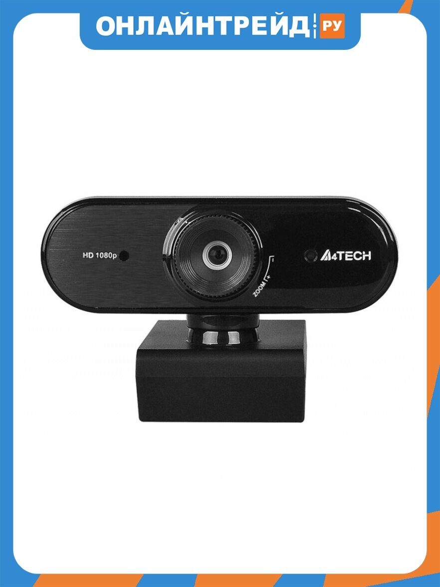 Веб-камера A4TECH PK-935HL черный